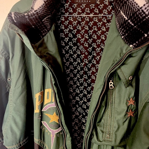 Bogner | Jackets & Coats | Mens Bogner Hunter Green One Piece Ski Suit ...